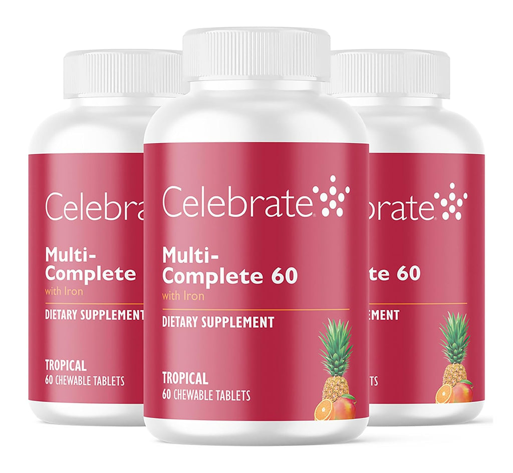 Celebrate Vitamins multivitamins for adults