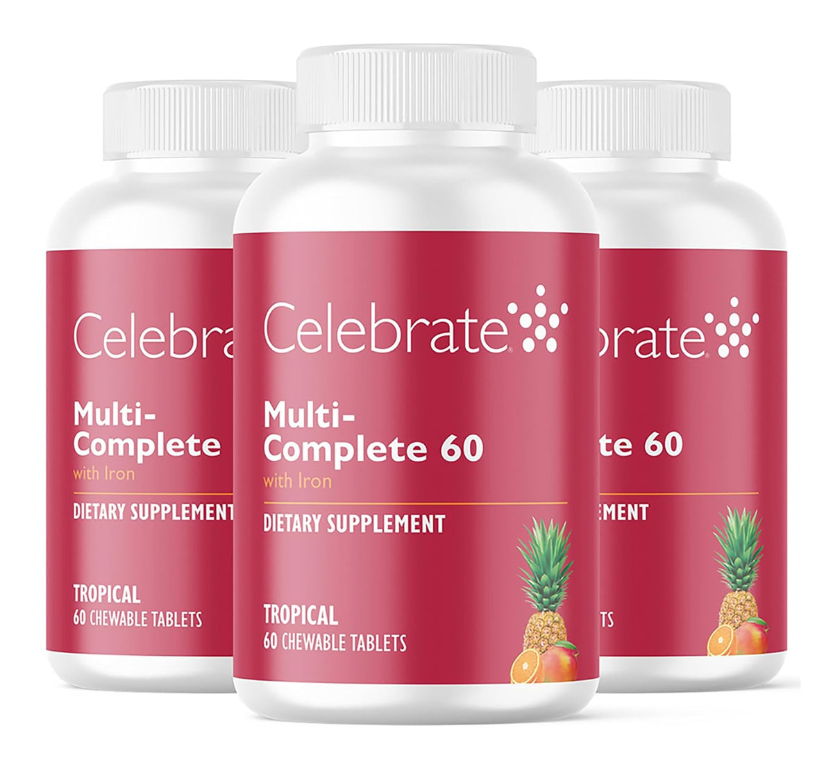 Celebrate Vitamins multivitamins for adults