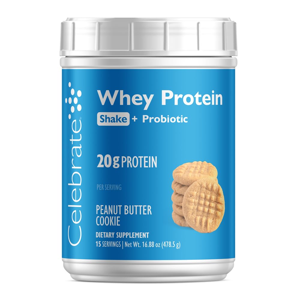 Celebrate Vitamins whey protein shake