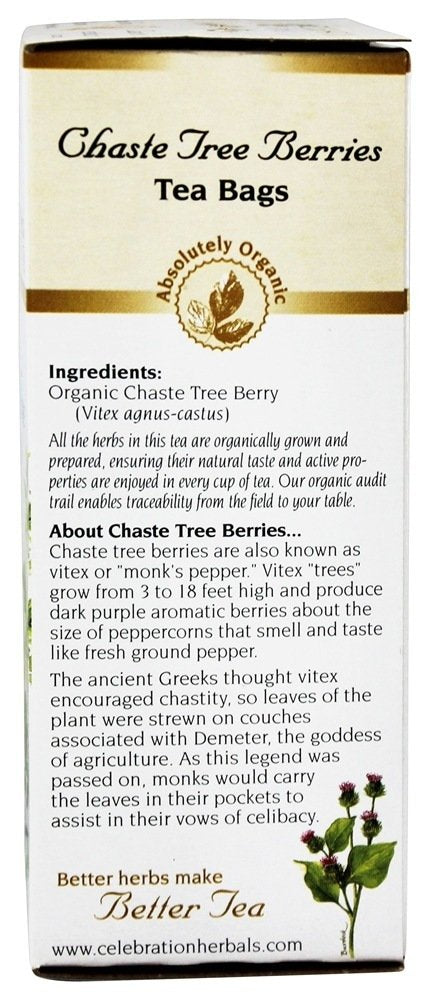 Celebrate wellness with Chaste Tree tea