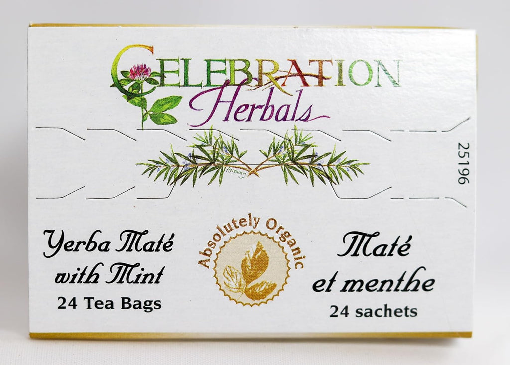 celebrate with yerba mate infusion