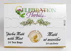 celebrate with yerba mate infusion