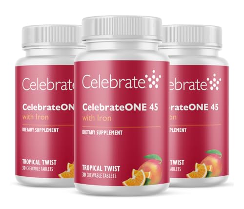 CelebrateONE bariatric multivitamin tablets