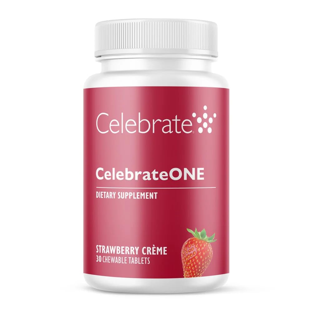 CelebrateONE chewable multivitamins for adults