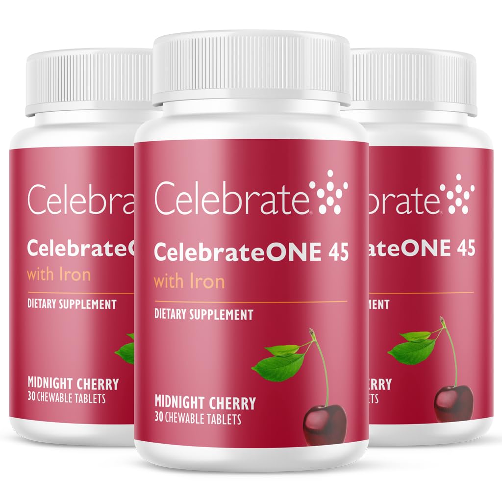 CelebrateONE chewable multivitamins for adults