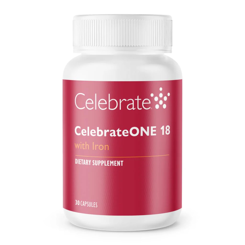 CelebrateONE multivitamin with iron