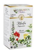 Celebration Herbals alfalfa peppermint tea bags