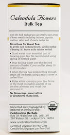 celebration herbals calendula tea benefits