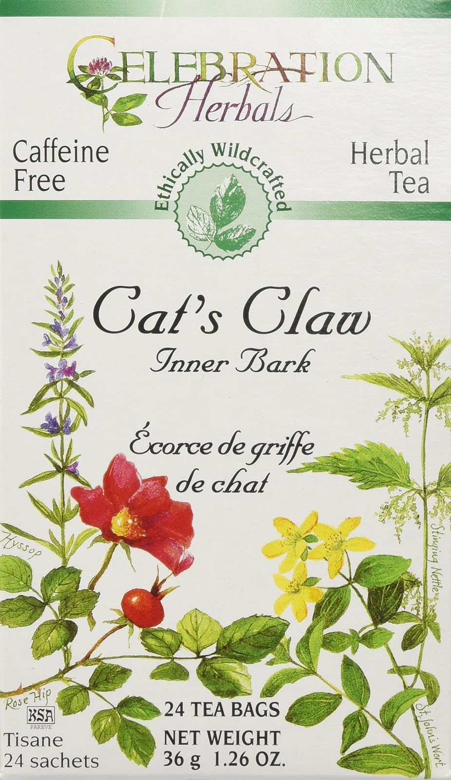 Celebration Herbals Cat's Claw tea bags