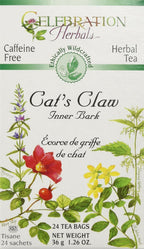 Celebration Herbals Cat's Claw tea bags
