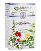 Celebration HERBALS cranberry snack pack
