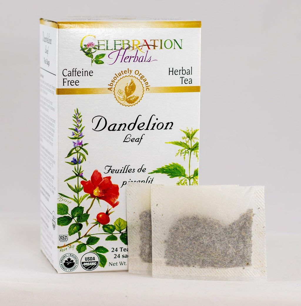 celebration herbals dandelion tea