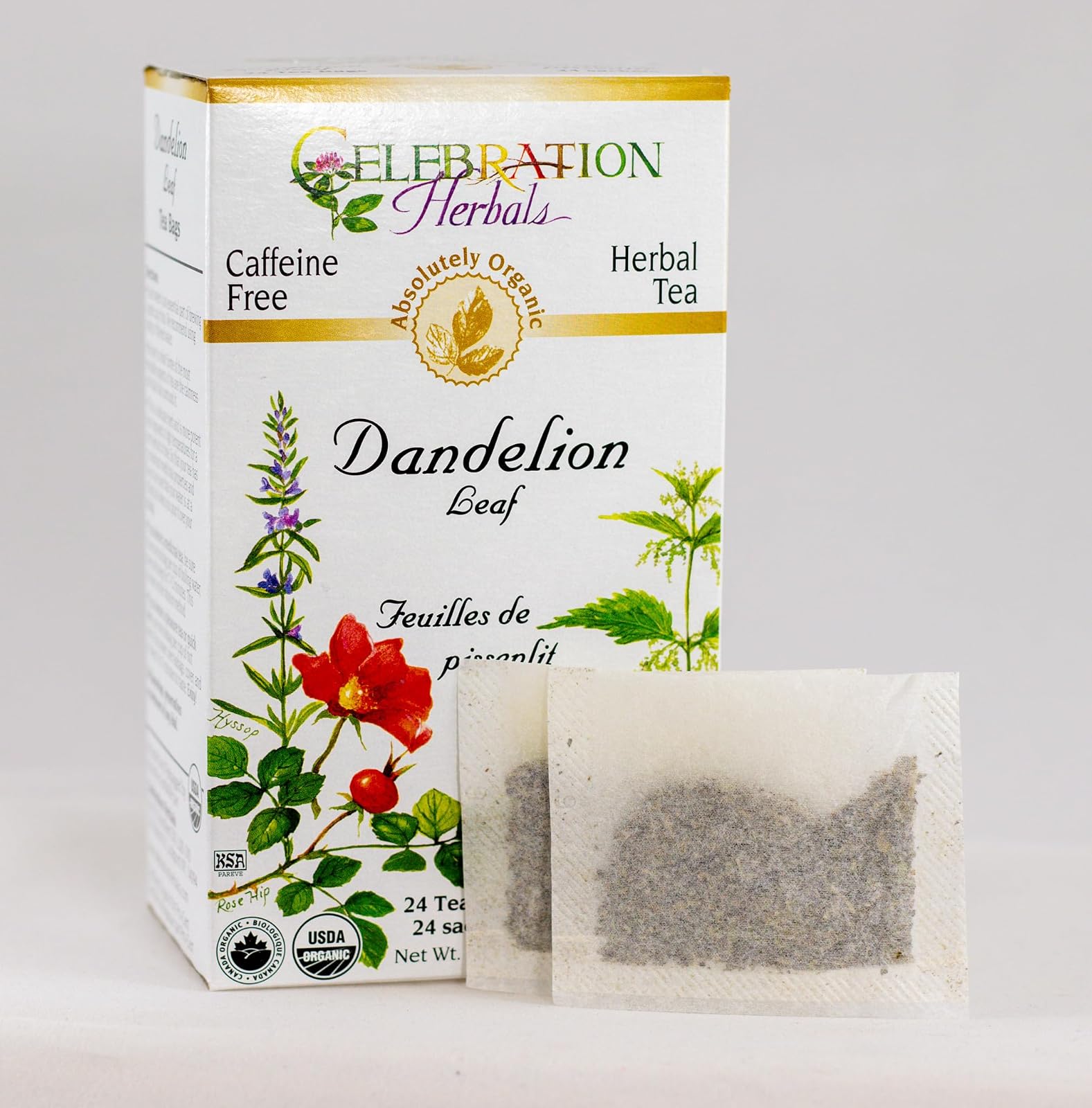celebration herbals dandelion tea