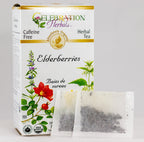 celebration herbals elderberry tea infusion