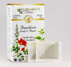 celebration herbals hawthorn flower bags
