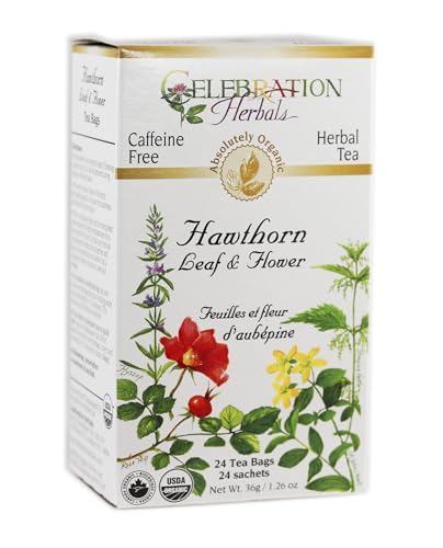 celebration herbals hawthorn tea benefits