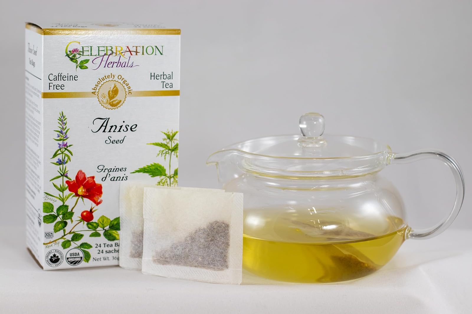 celebration herbals herbal tea bags