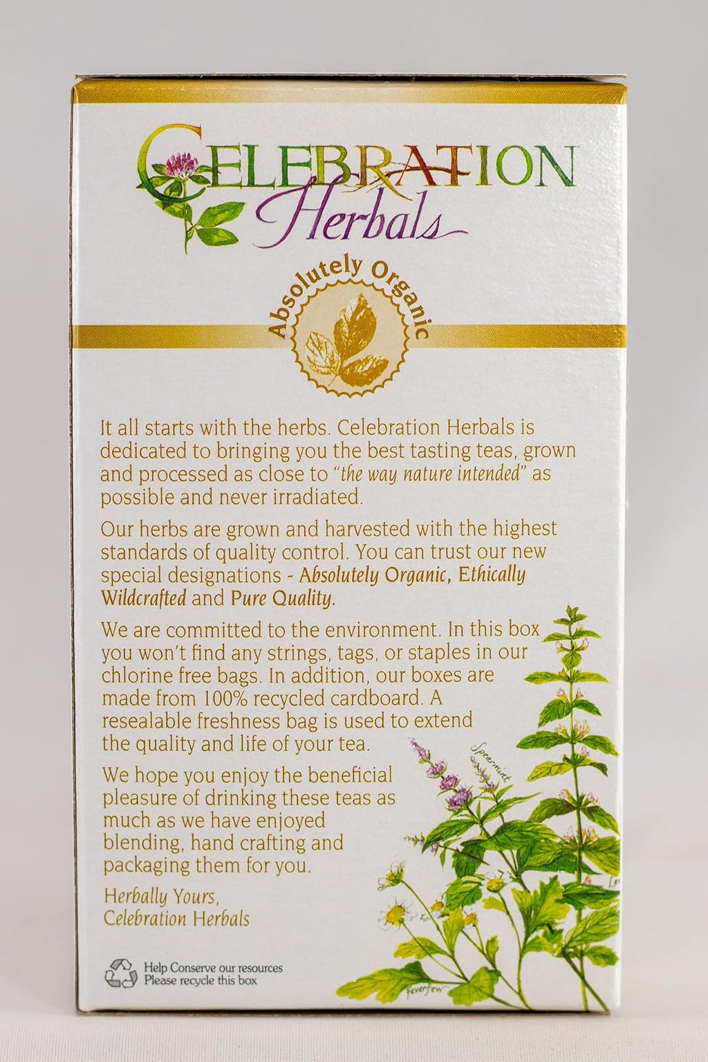 celebration herbals herbal tea blend