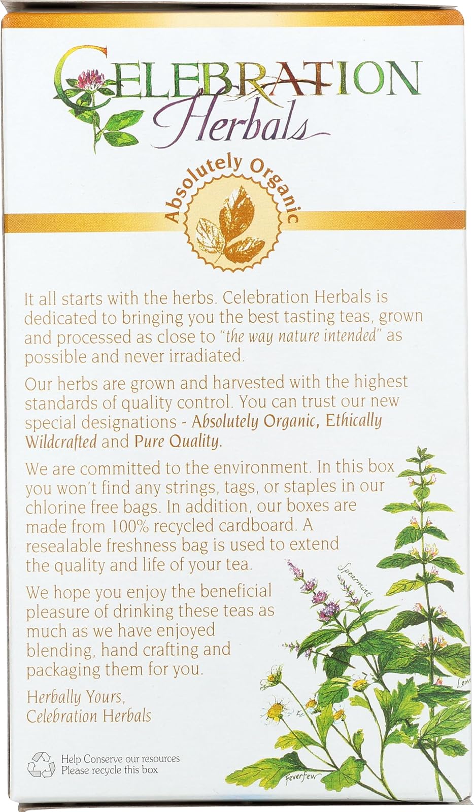 celebration herbals herbal tea