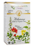 Celebration Herbals hibiscus organic tea bags