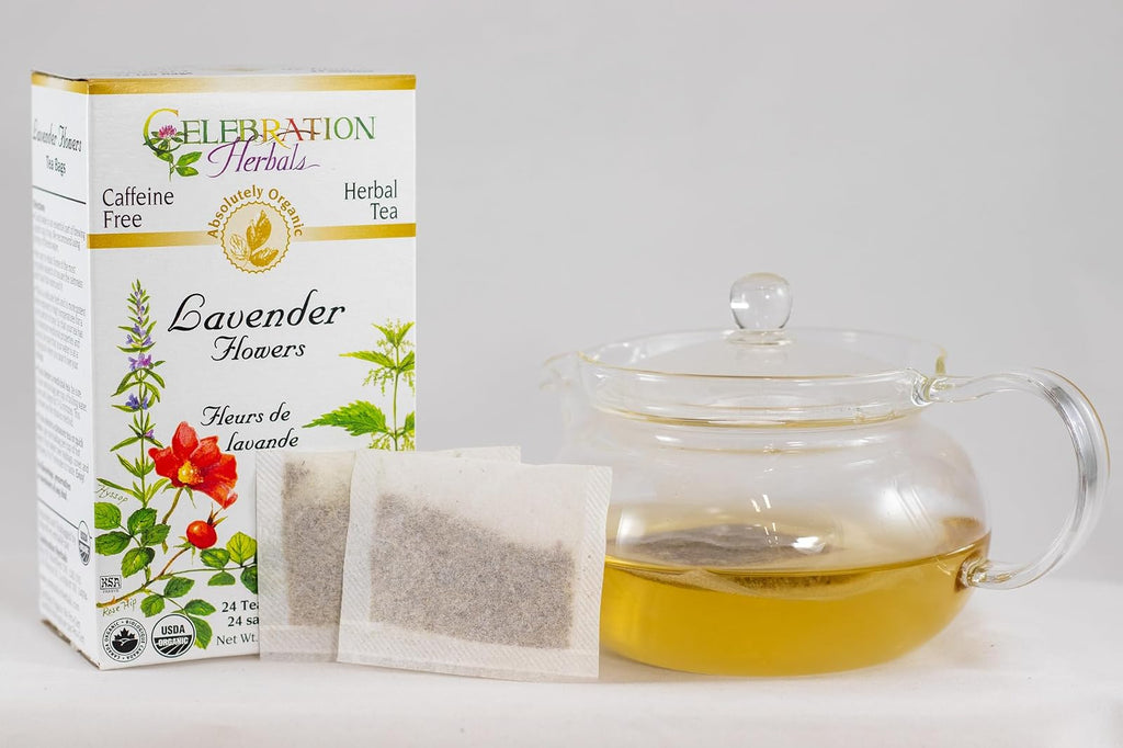 celebration herbals lavender flower infusion