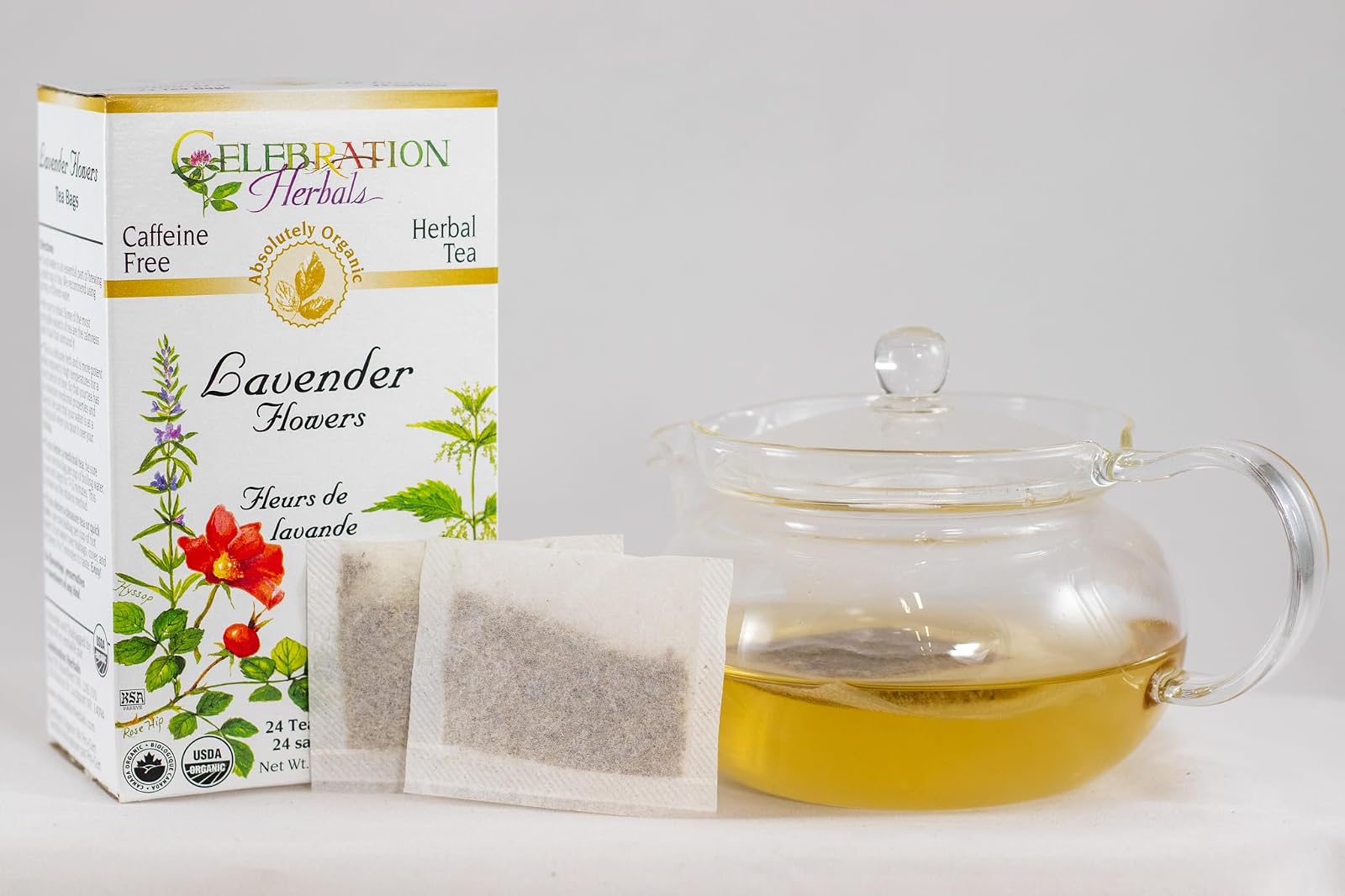 celebration herbals lavender flower infusion