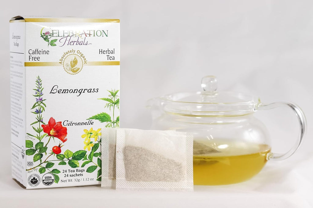 celebration herbals lemongrass infusion
