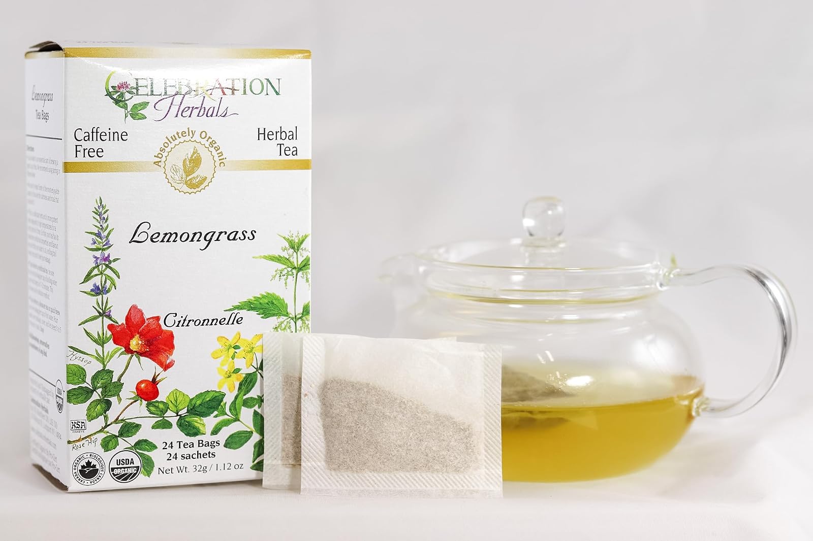celebration herbals lemongrass infusion