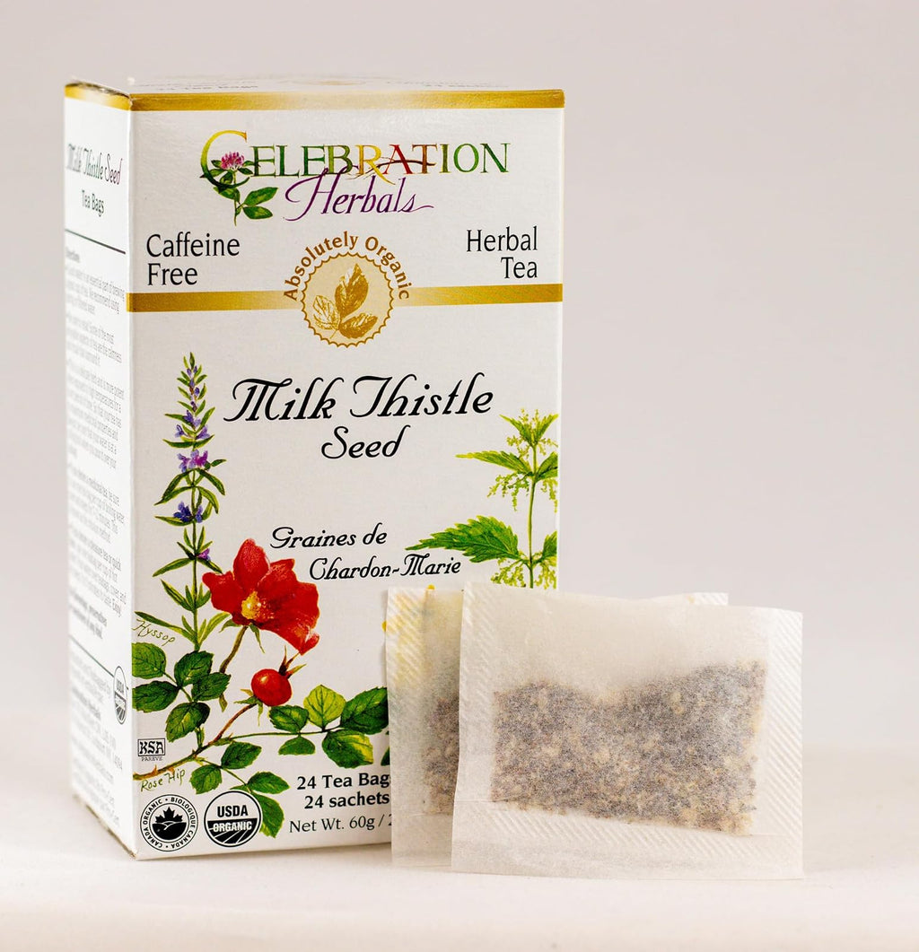 celebration herbals milk thistle benefits