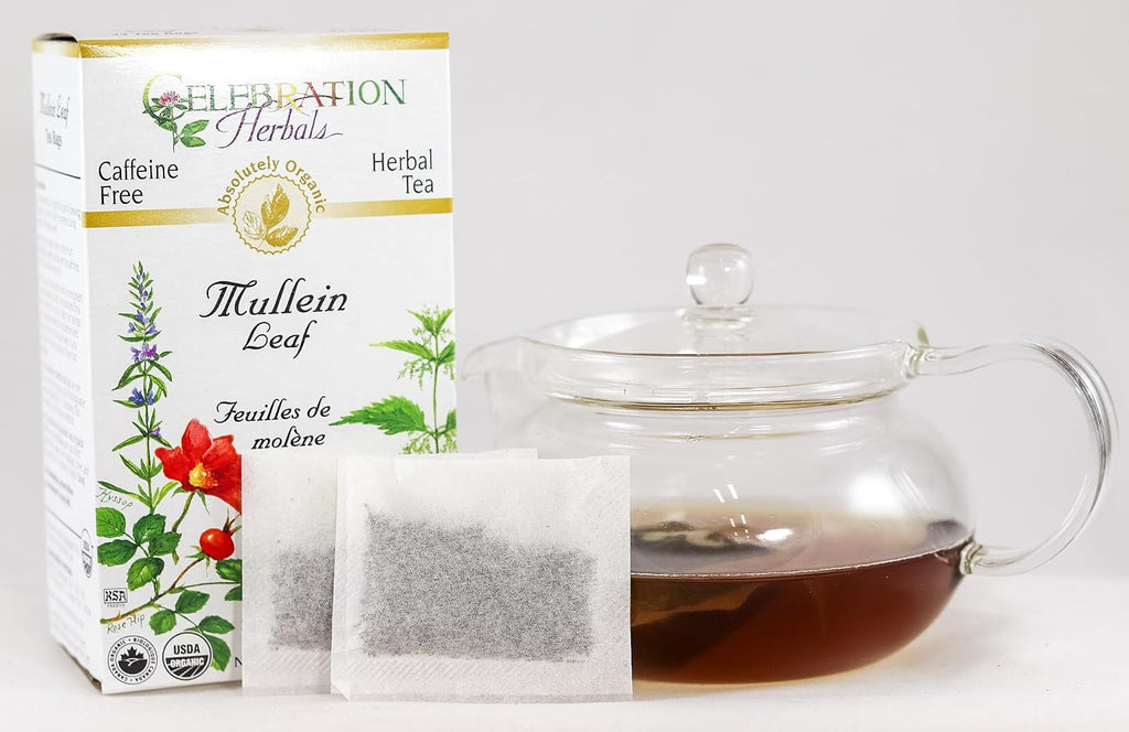 celebration herbals mullein benefits