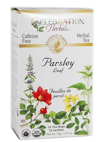 Celebration Herbals parsley leaf herbal tea