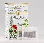 celebration herbals rose hips tea bags