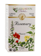 Celebration Herbals rosemary herbal tea bags