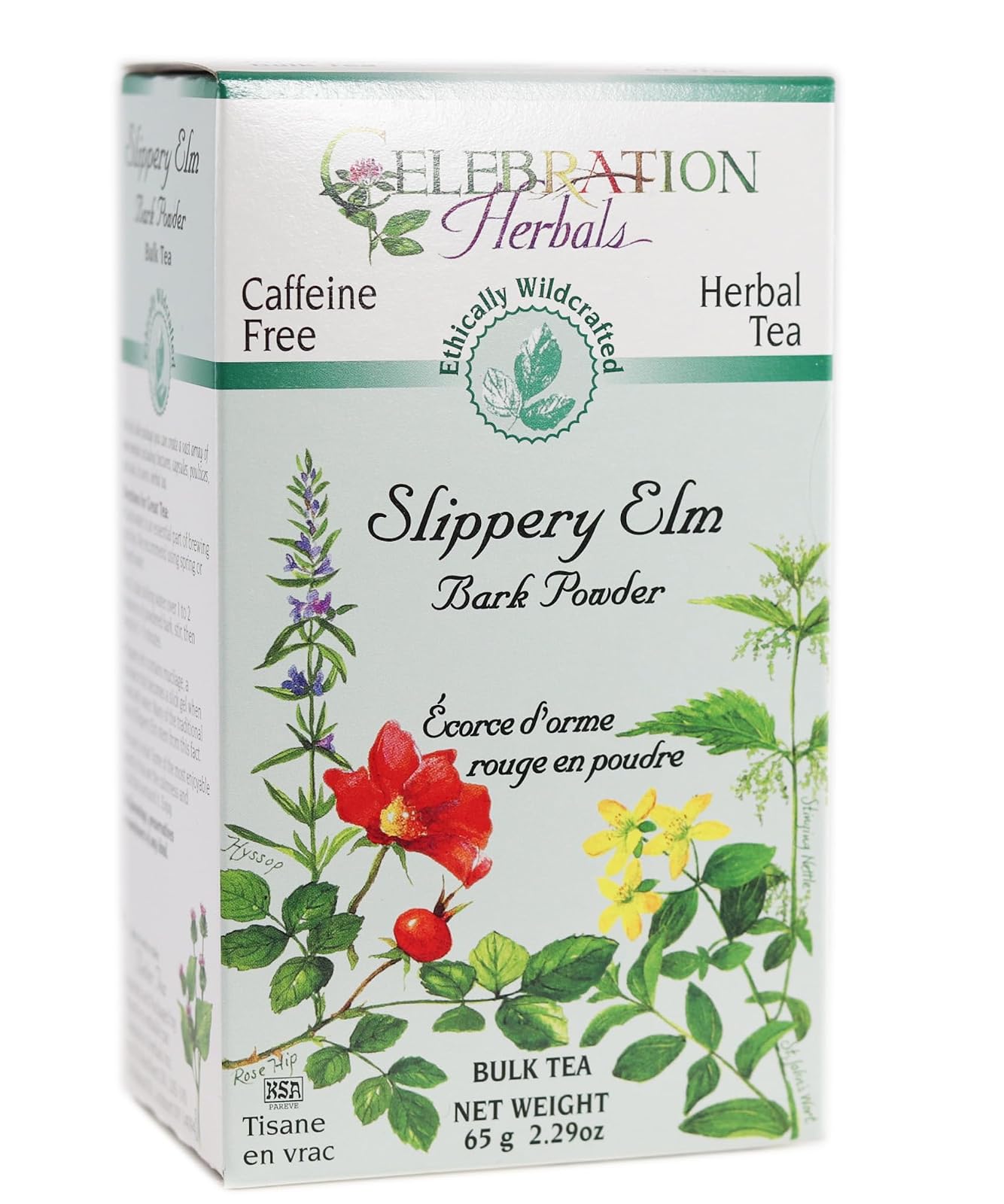 Celebration Herbals slippery elm powder benefits