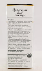 celebration herbals spearmint tea