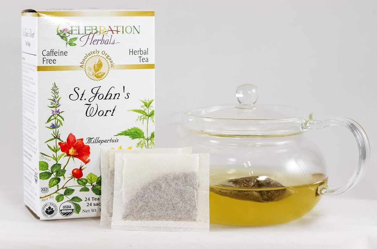 celebration herbals St John's Wort