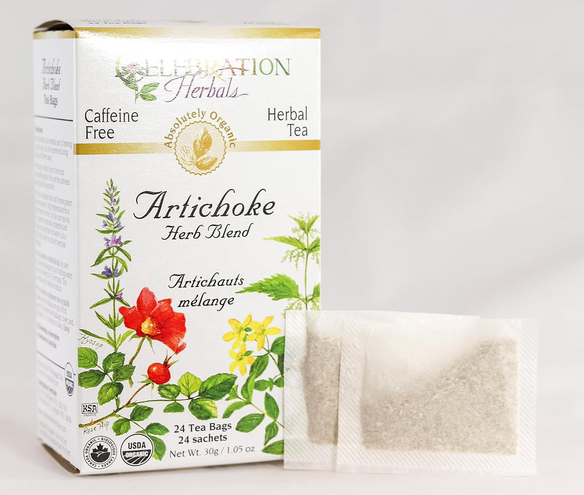 celebration herbals tea bags
