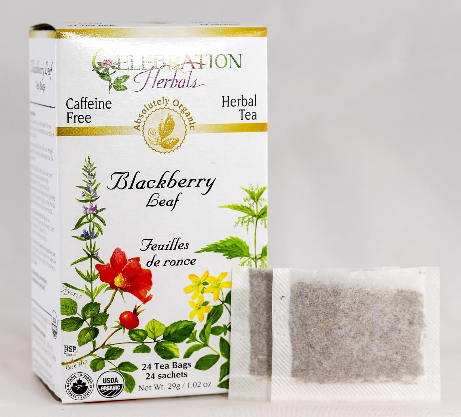 celebration herbals tea bags