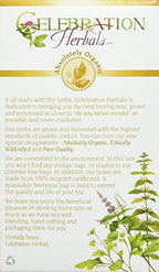celebration herbals yarrow flower tea