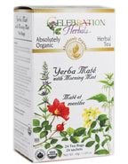 Celebration Herbals yerba mate tea bags