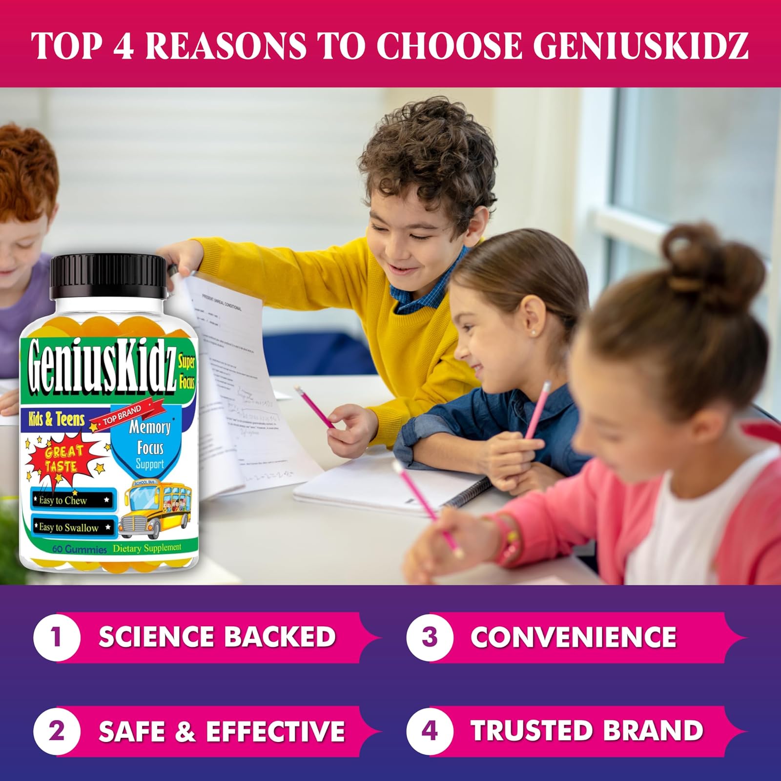 Celebrity Lifestyle gummy vitamins for family health