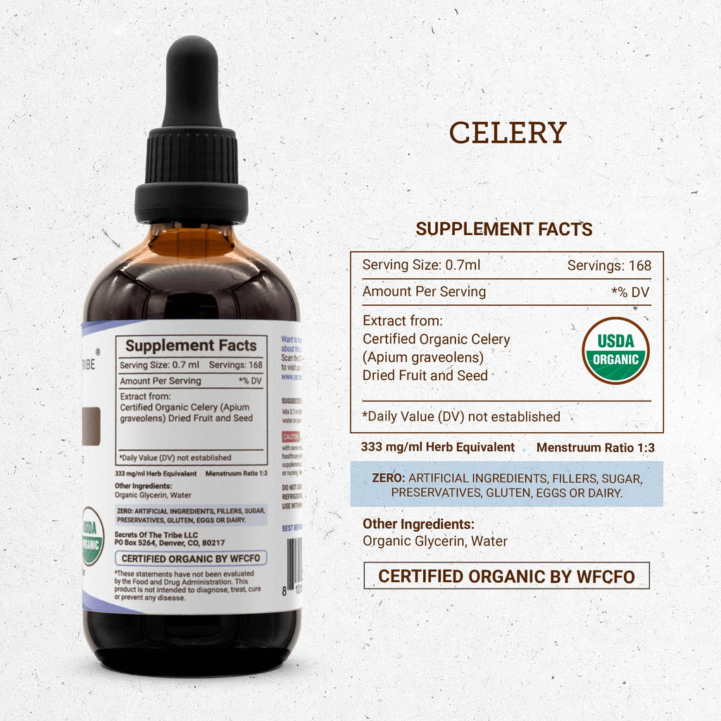 celery extract for digestive health