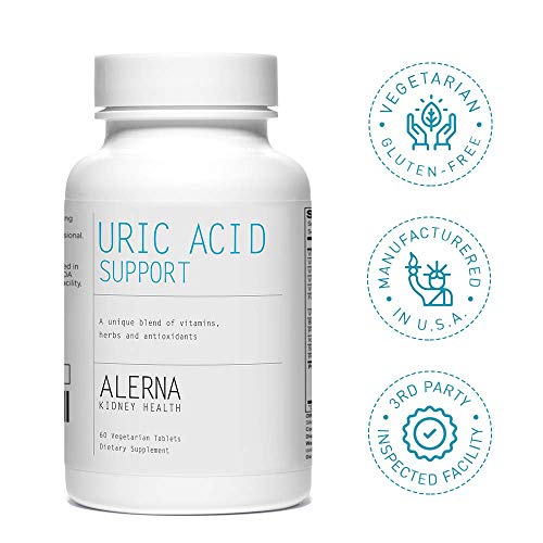 Celery extract for uric acid relief