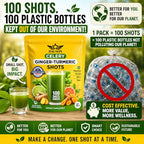 celery ginger turmeric energy shots