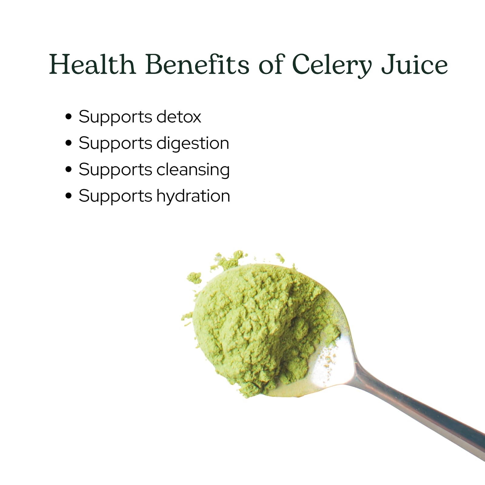 celery juice powder for seniors