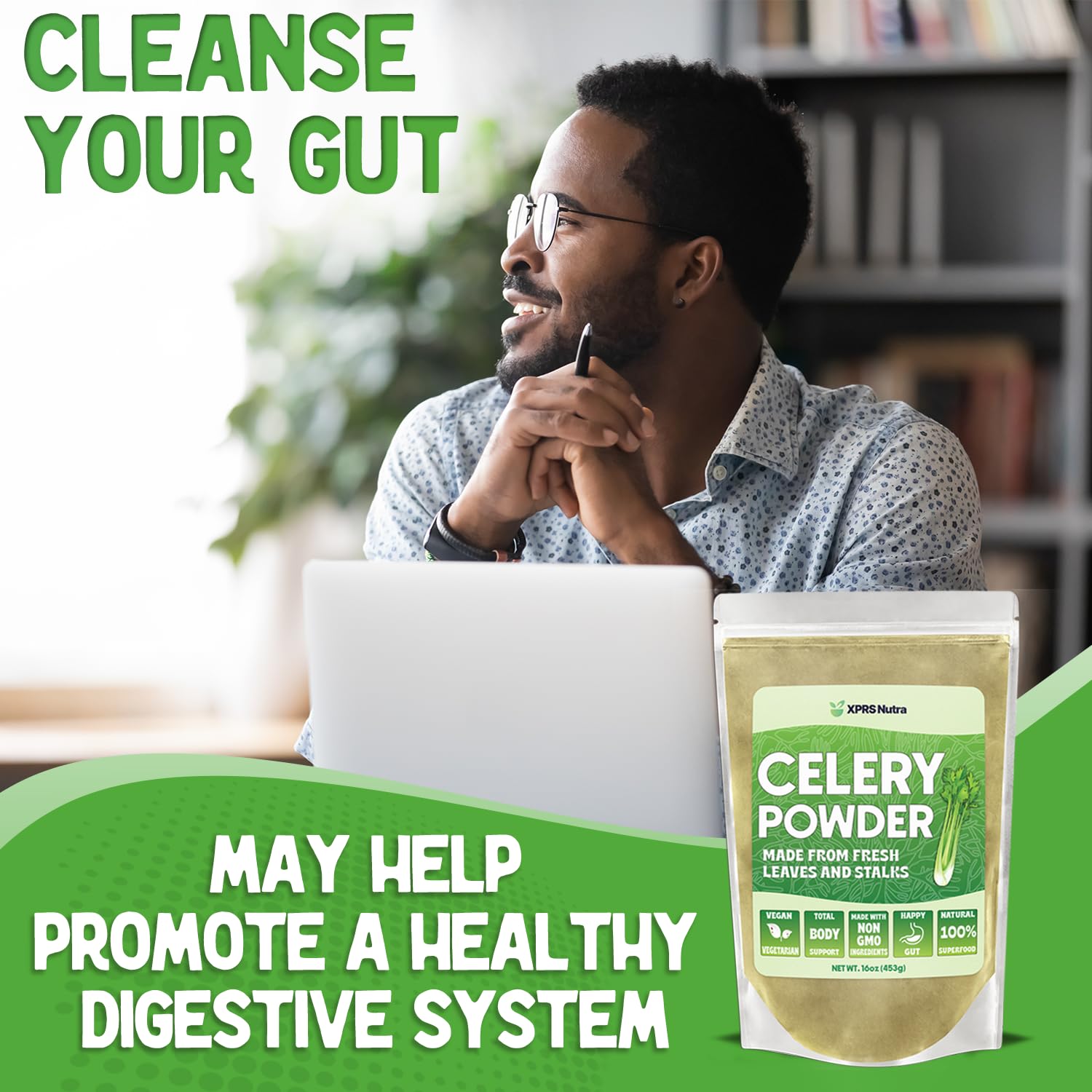 celery powder for daily wellness