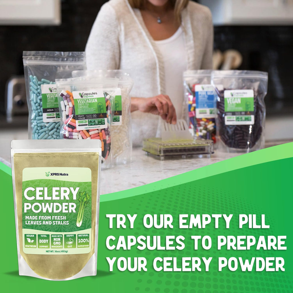 celery powder for digestive health