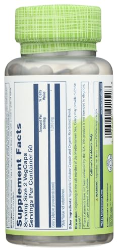 celery seed capsules for digestion