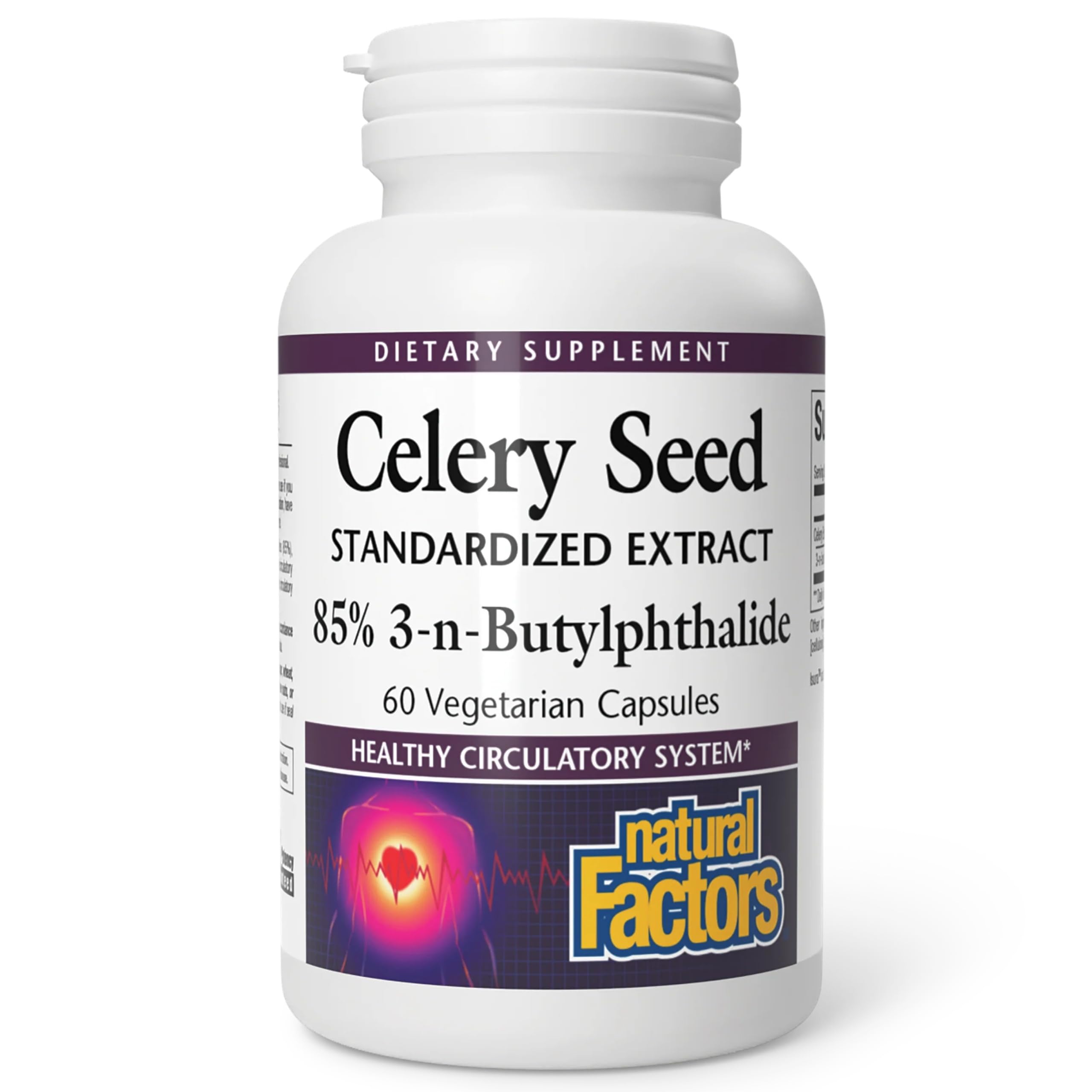 Celery seed extract for circulation