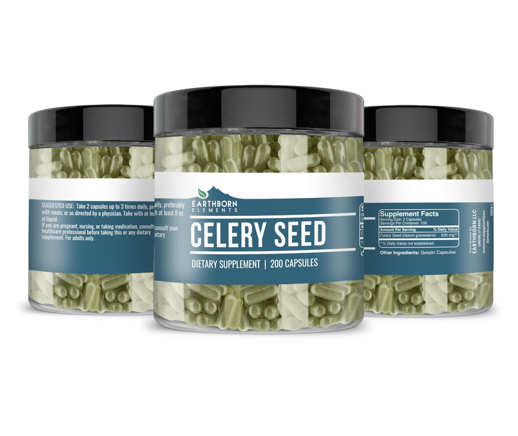 celery seed extract for daily nutrition